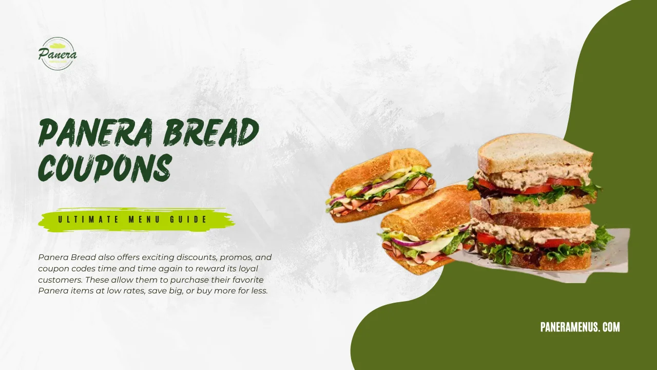 Panera Coupon Codes, Discounts & Deals [ December 2025]